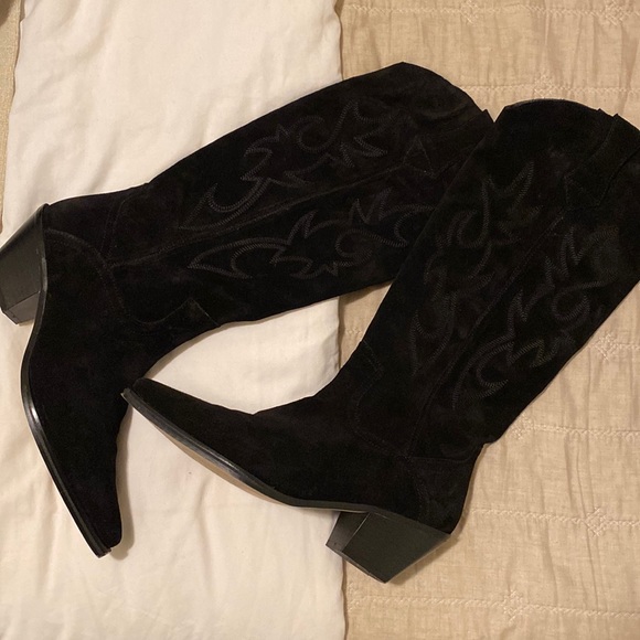 Zara | Shoes | Zara Western Cowboy Boots | Poshmark